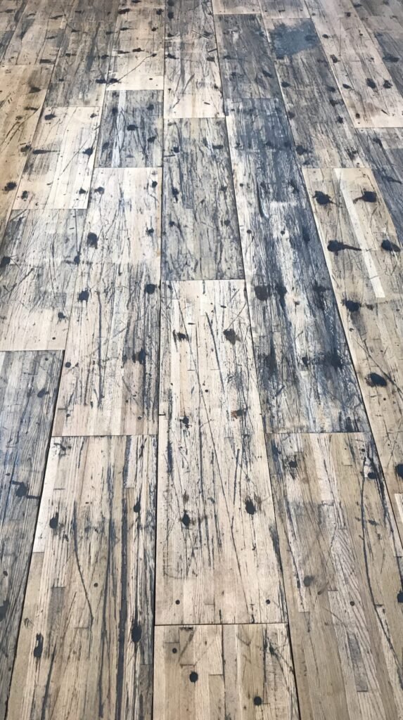 Reclaimed Oak Cargo Plank - Reclaimed Ent