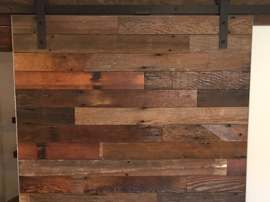 Quality wooden doors from beautifully reclaimed & repurposed wood