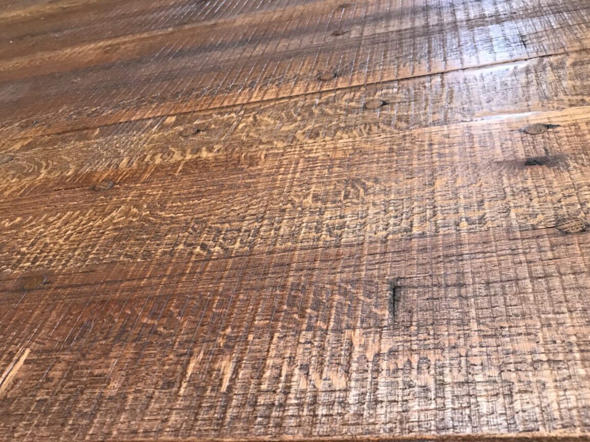 Reclaimed & repurposed wood flooring in Omaha, NE