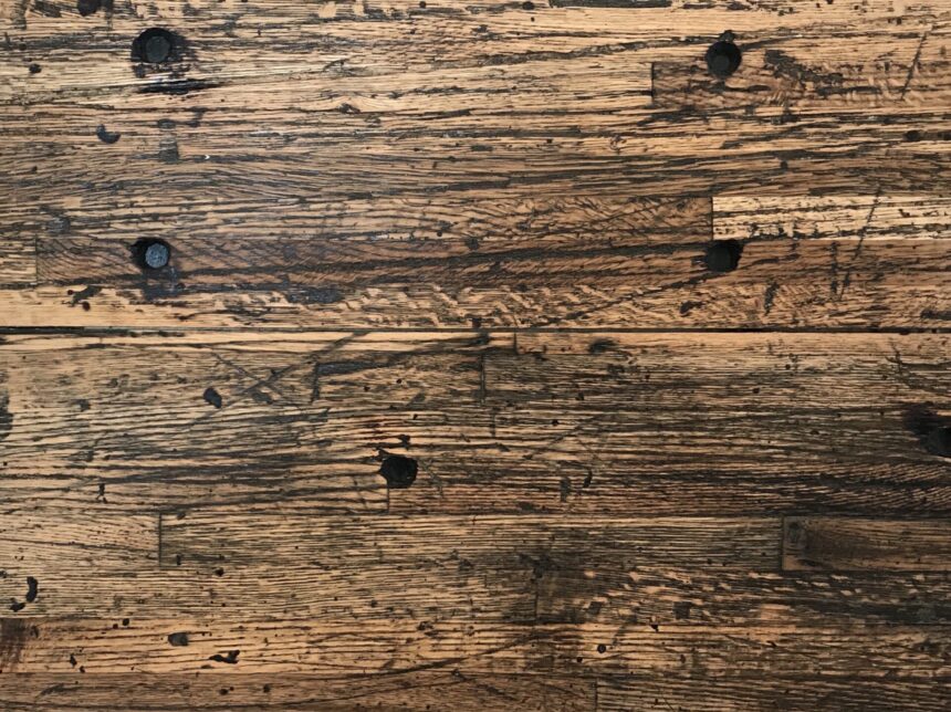 Reclaimed & repurposed wall and ceiling planks in Omaha, NE